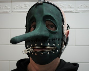 Slipknot Chris Fehn S/T Mask - Etsy