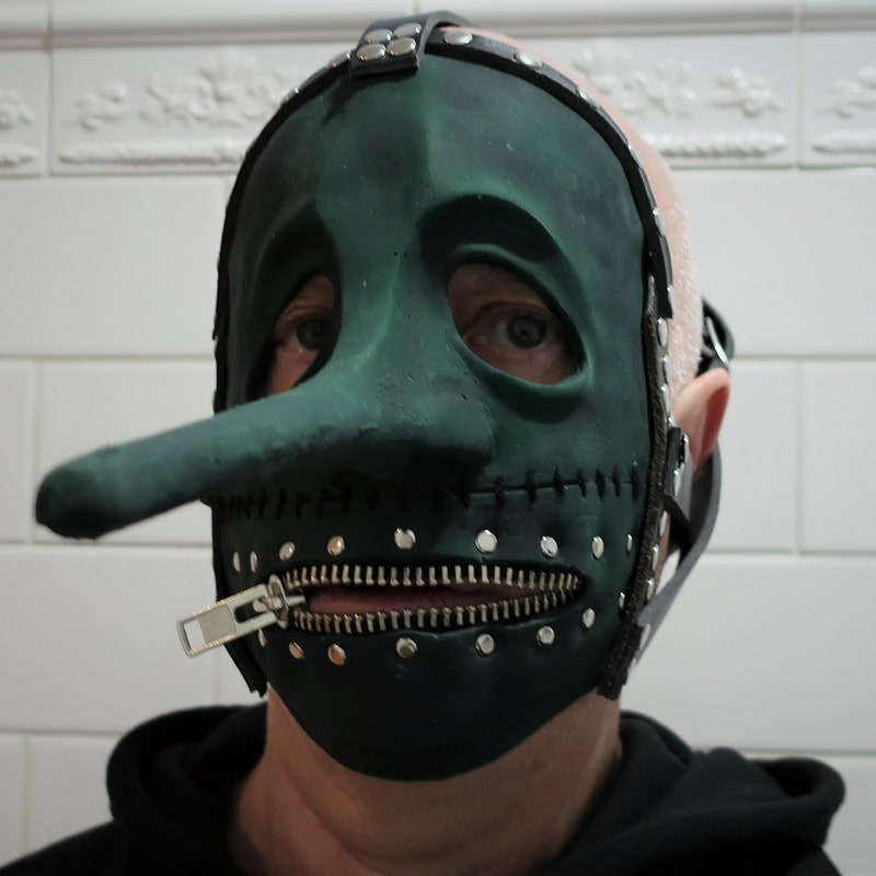 Slipknot Chris Fehn Mask - Etsy