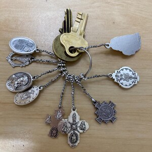 Constantine Key Chain John Constantine Exorcism Medals Medallions ...