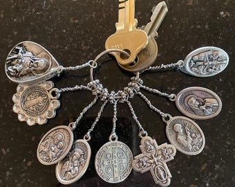 Constantine Key Chain John Constantine Exorcism Medals Medallions ...