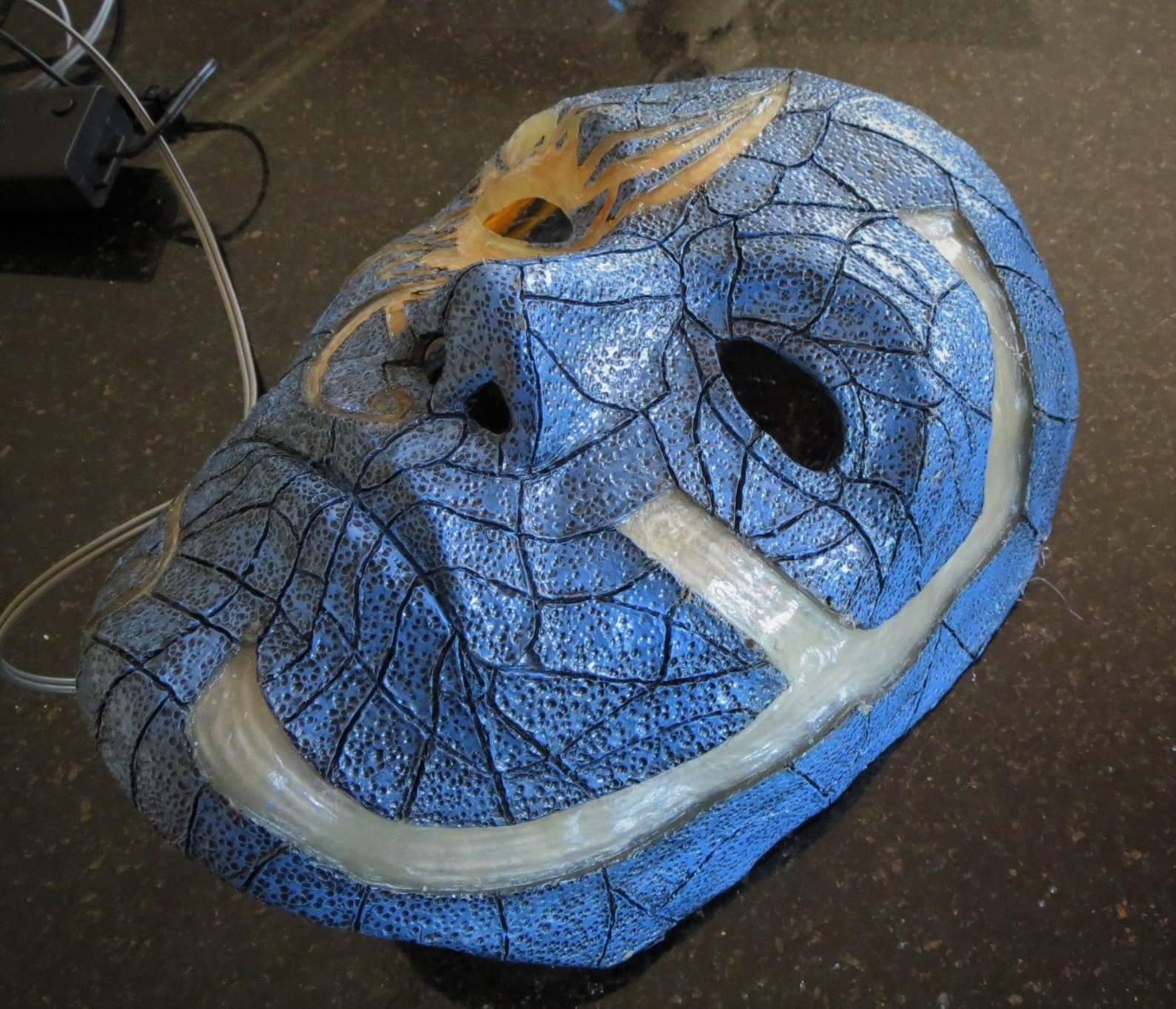 Hollywood Undead Johnny 3 Tears J3T Mask With Lights - Etsy