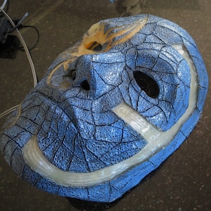 Hollywood Undead Johnny 3 Tears J3T Mask With Lights - Etsy