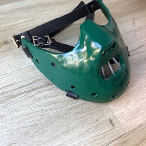 Hannibal Lecter Silence of the Lambs Cannibal Mask. Finished and Ready ...