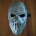 Slipknot Mick Thomson the Gray Chapter Solid Fibreglass Mask Number 7 ...