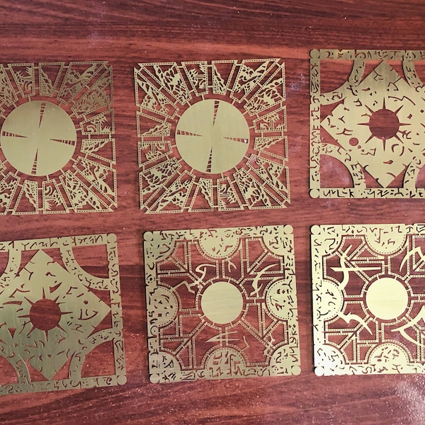 Hellraiser Lamp - Etsy