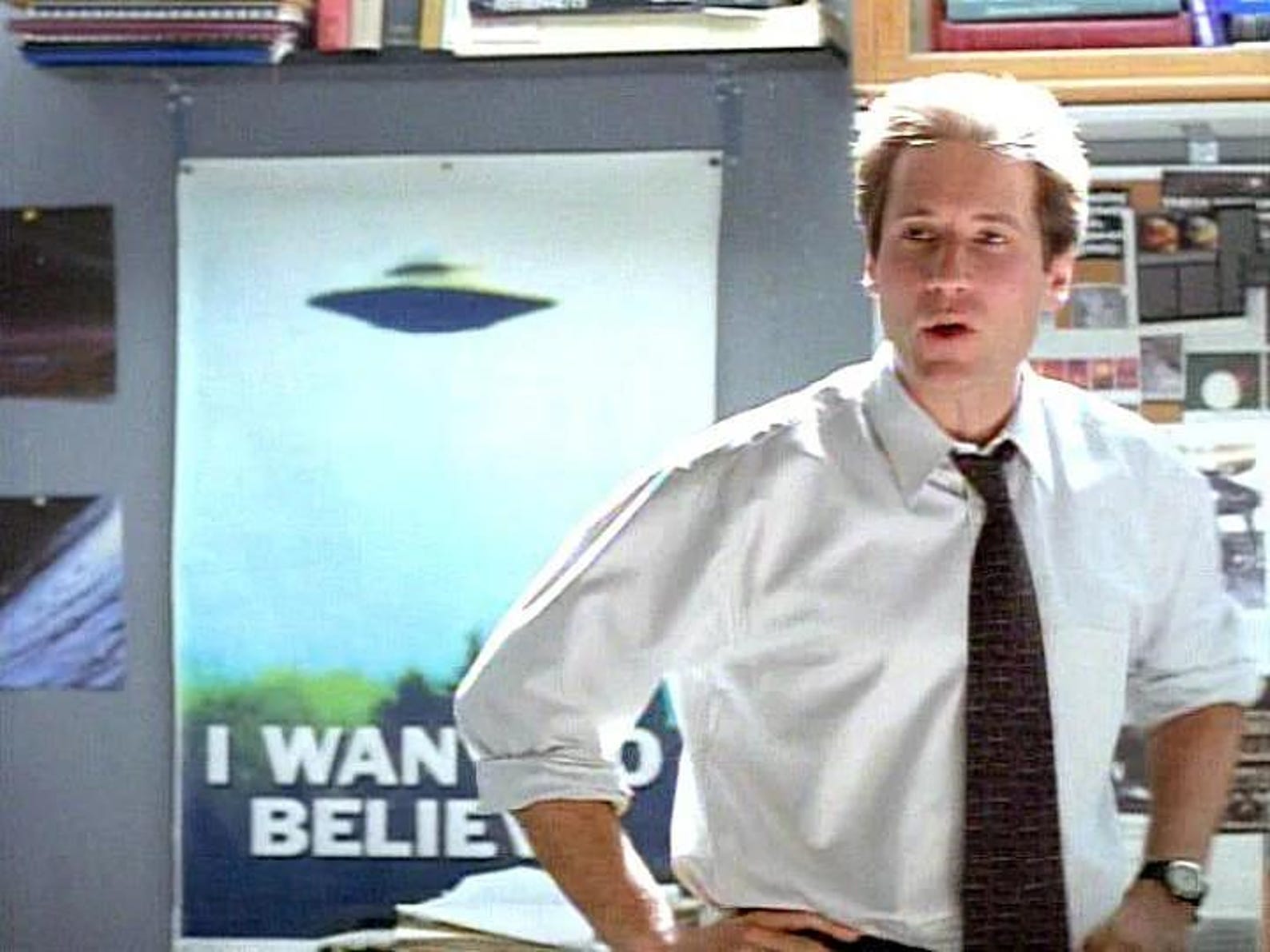 X-FILES - I Want to Believe Poster UFO Full Size Mulder - Etsy