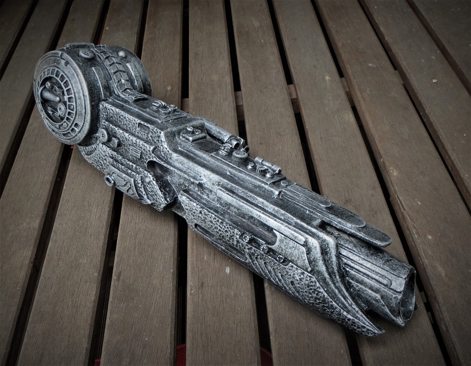Predator Cannon Plasma Caster Alien VS Predator AVP Lifesize | Etsy UK