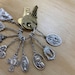 Constantine Key Chain John Constantine Exorcism Medals Medallions ...