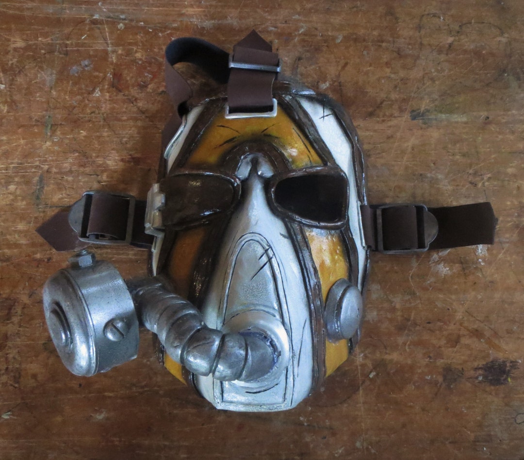 Borderlands Psycho Bandit Krieg Mask Custom Made Wearable Mask - Etsy