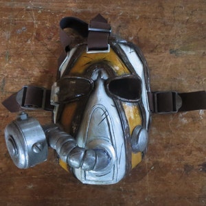 Borderlands Psycho Bandit Krieg Mask Custom Made Wearable Mask - Etsy