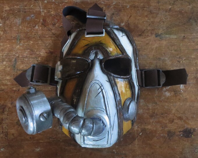 Borderlands Psycho Bandit Krieg Mask Custom Made Wearable Mask - Etsy