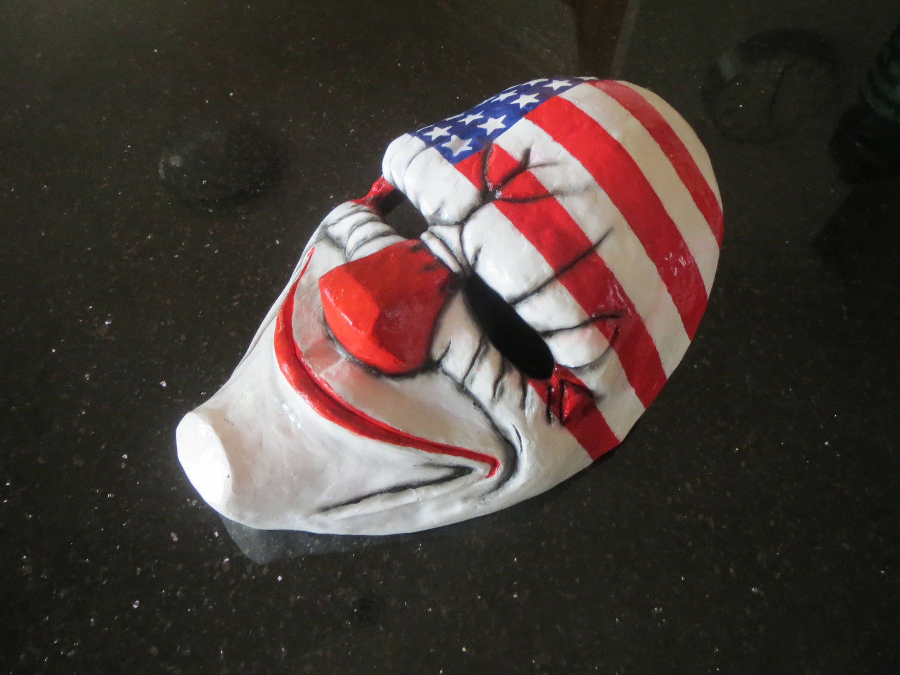 PAYDAY Dallas Mask - Etsy