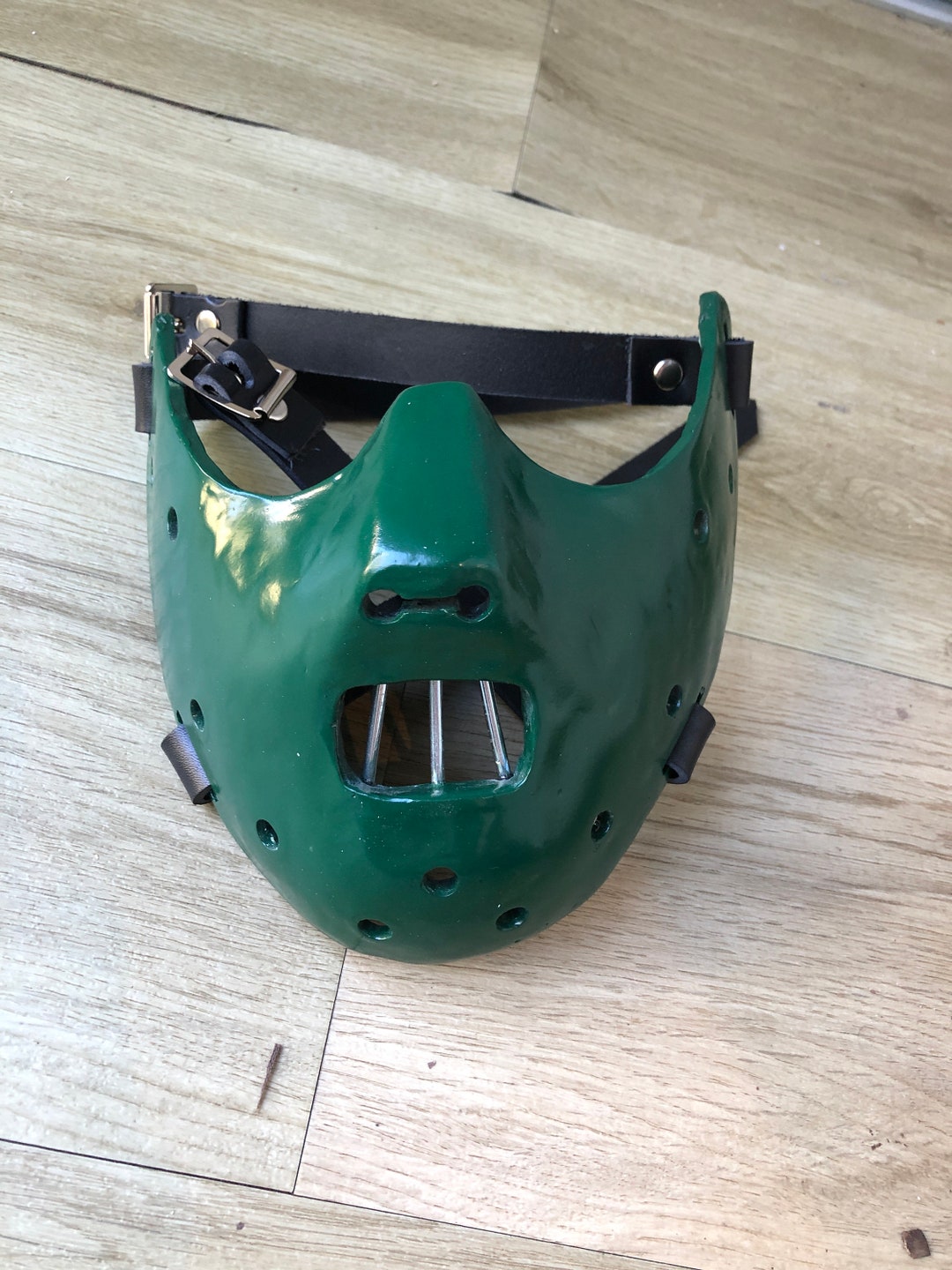 Hannibal Lecter Silence of the Lambs Cannibal Mask. Finished and Ready ...