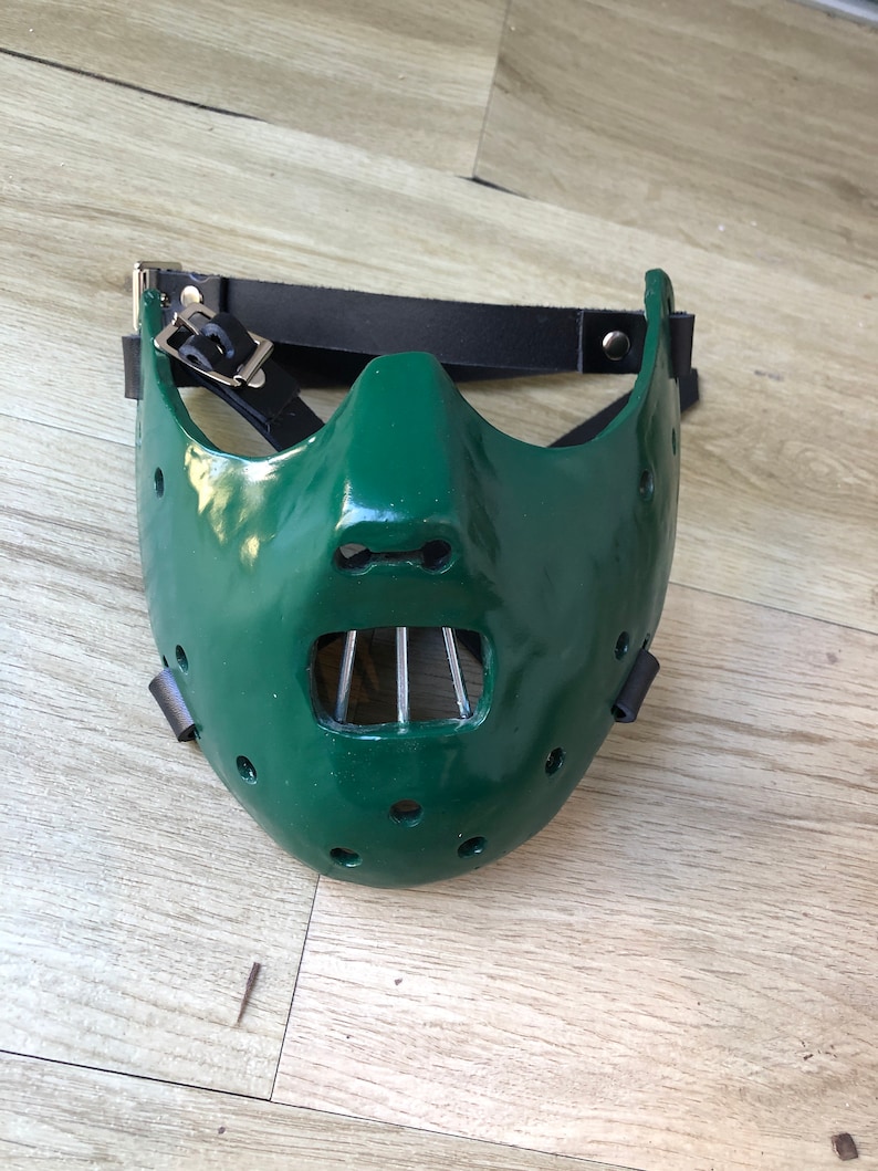 Hannibal Lecter Silence of the Lambs Cannibal Mask. Finished and Ready ...