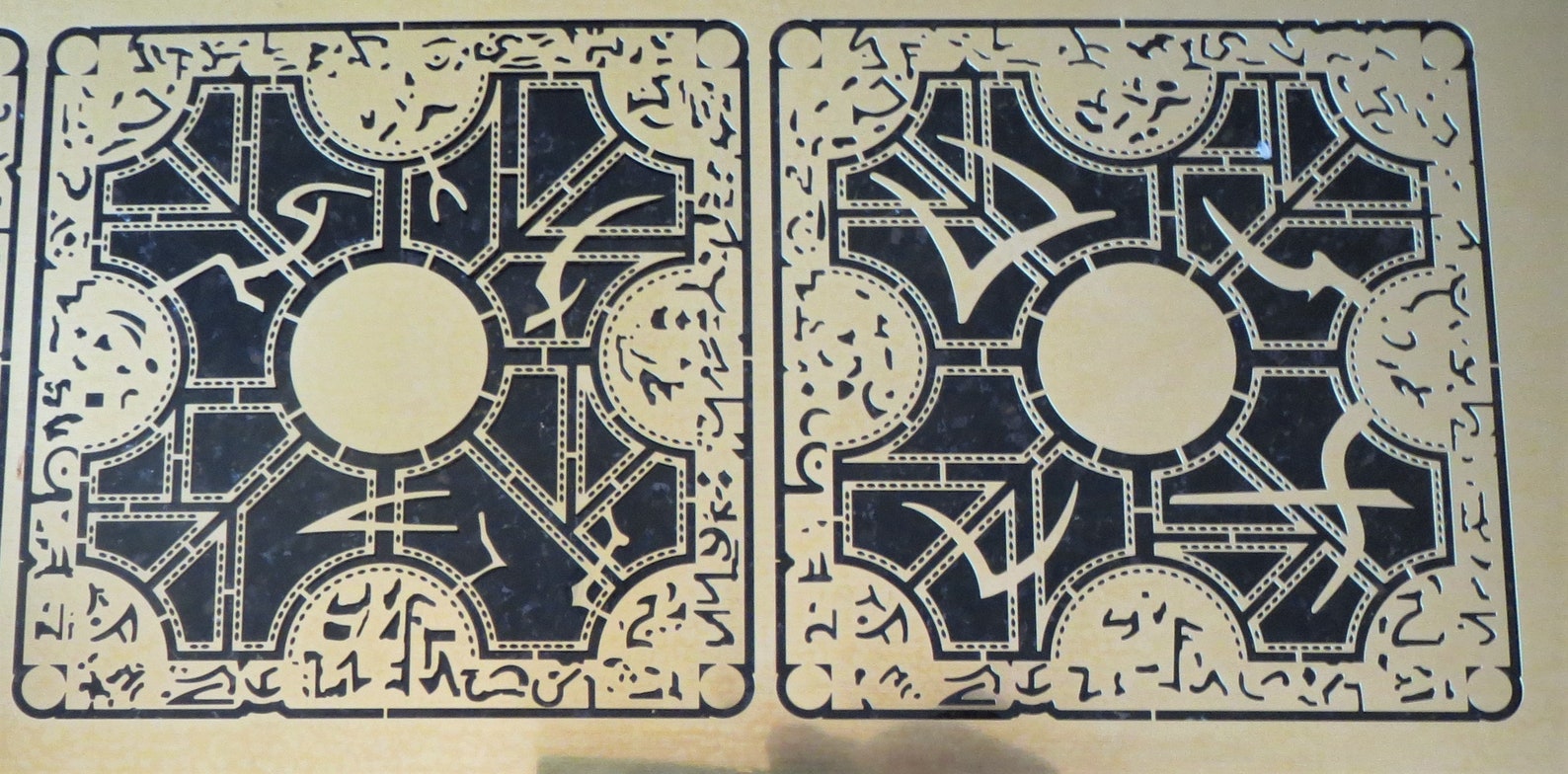 Hellraiser Lament Configuration Brass Panels. Puzzle Box | Etsy