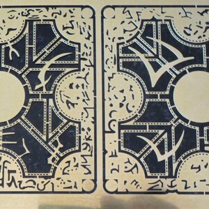 Hellraiser Lament Configuration Brass Panels. Puzzle Box Pinhead - Etsy