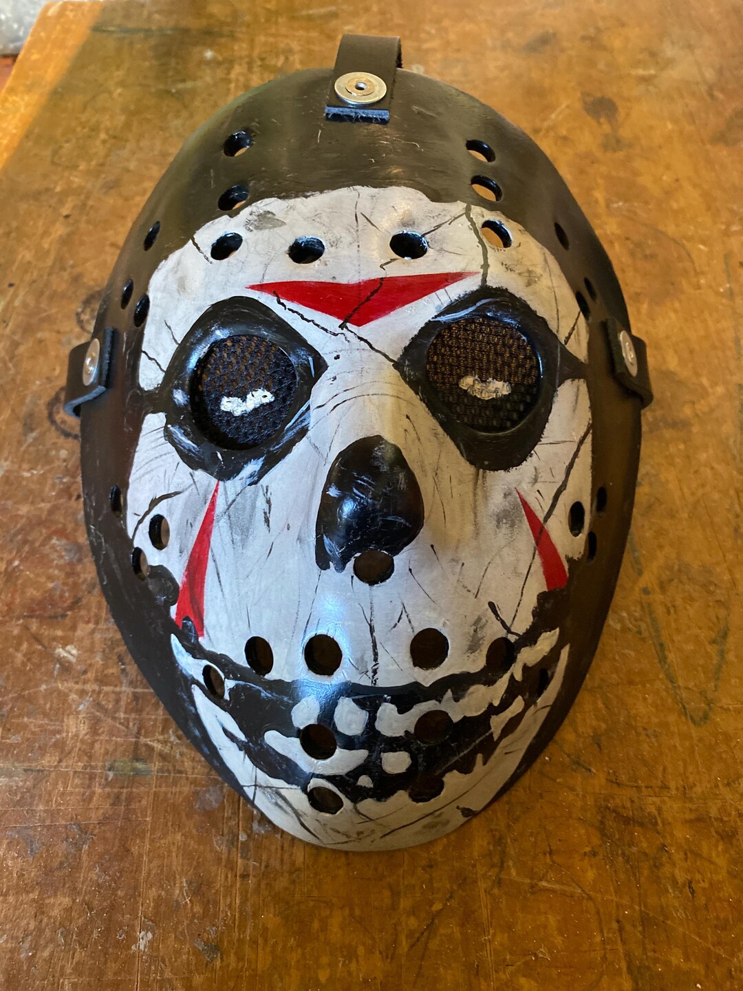 Jason Misfits Mask Jason Voorhees Friday the 13th Fibreglass Hockey ...
