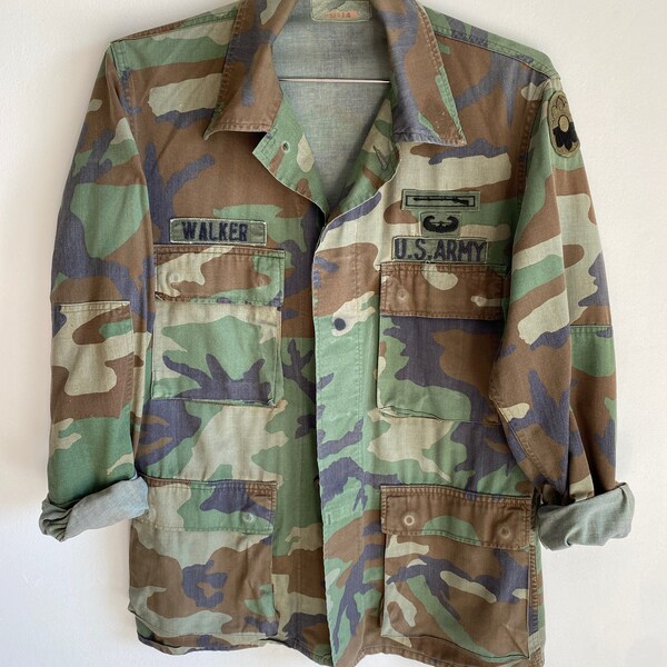 Grunge Army Jacket - Etsy
