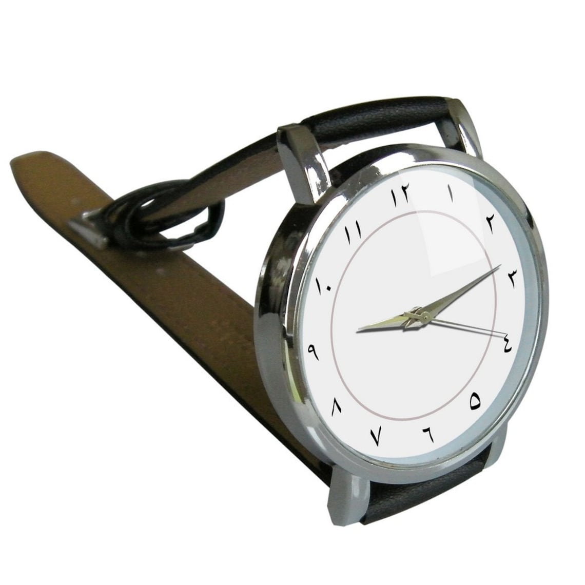 Arabic Number Design Watch. Shows Arabic Numerals in a Clean - Etsy