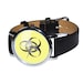 Biohazard Symbol Watch, Zombie Watch, Chemical Hazard - Etsy