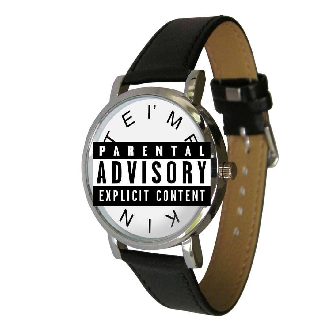 I'M FKIN LATE Watch, Humor, Rude Humour. for Anyone Who's Never on Time ...