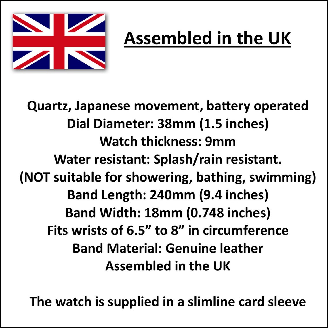 Scrambled Time Wristwatch Will Graham Disturbed Clock - Etsy