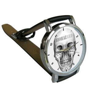 Biohazard Symbol Watch, Zombie Watch, Chemical Hazard - Etsy