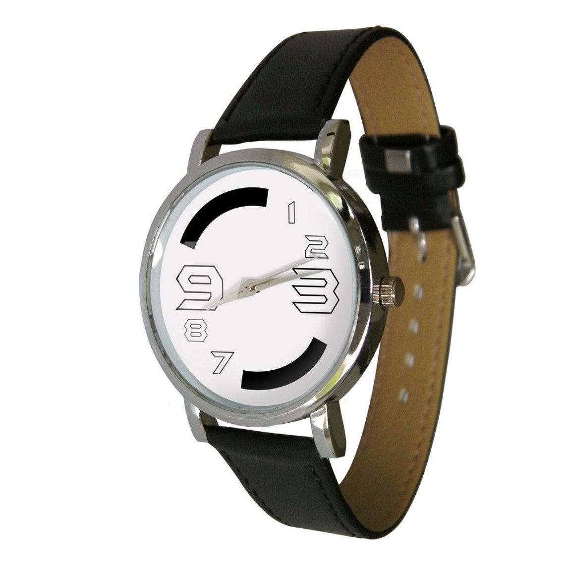 Numbers Design Watch. - Etsy