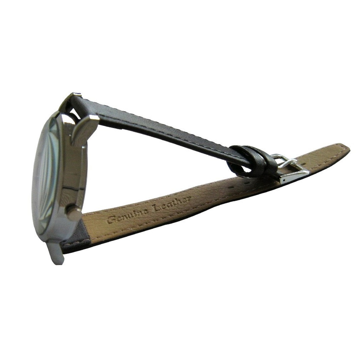 Scrambled Time Wristwatch Will Graham Disturbed Clock - Etsy