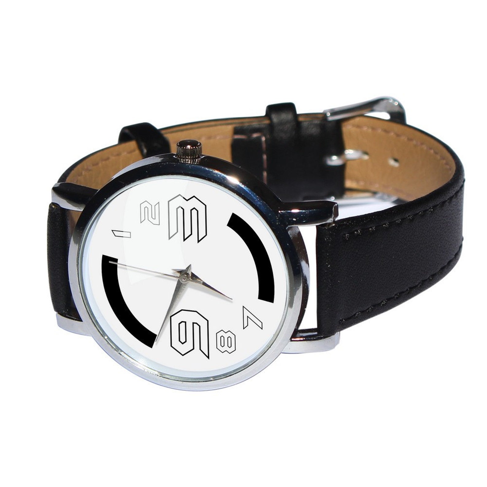 Numbers Design Watch. - Etsy