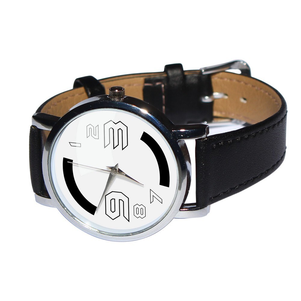 Numbers Design Watch. | Etsy