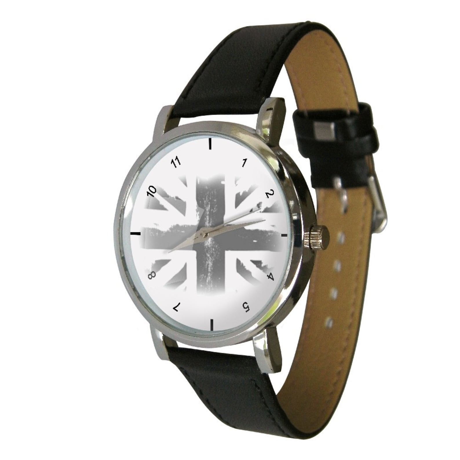 Union Jack Wristwatch UK Flag. Cool Watch Unusual Gift - Etsy Australia