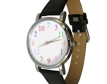 Scrambled Time Wristwatch Will Graham Disturbed Clock - Etsy UK