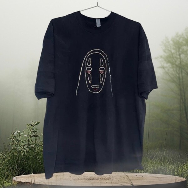 Spirited Away No Face T Shirt - Etsy