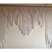 Macrame Artwedding Macrame Banner Macrame Macrame Curtain. - Etsy