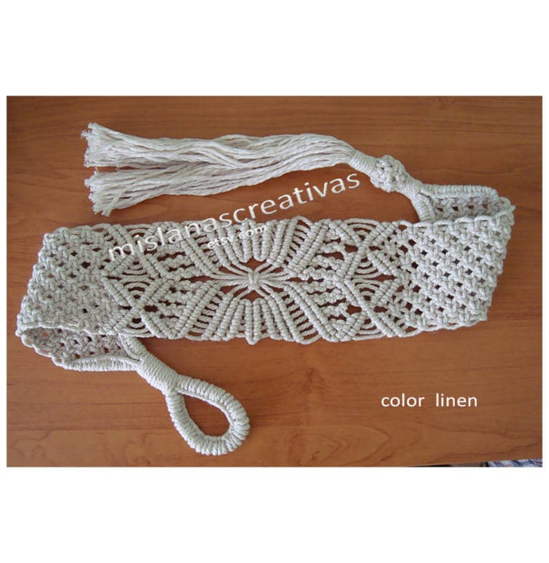 Decorative Macrame Tie Backs.window Accessories.curtain Tiebacks. - Etsy