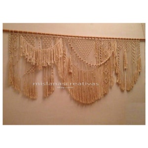 Macrame Arch,wedding Macrame, Banner Macrame, Macrame Curtain. - Etsy