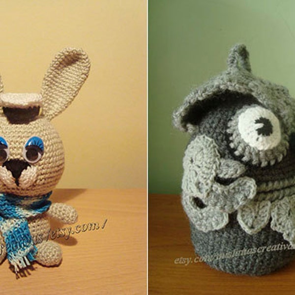 Wool Bunny Pattern - Etsy
