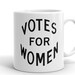 Votes for Women Coffee Mug, Historical Suffrage Design, Mugs With ...
