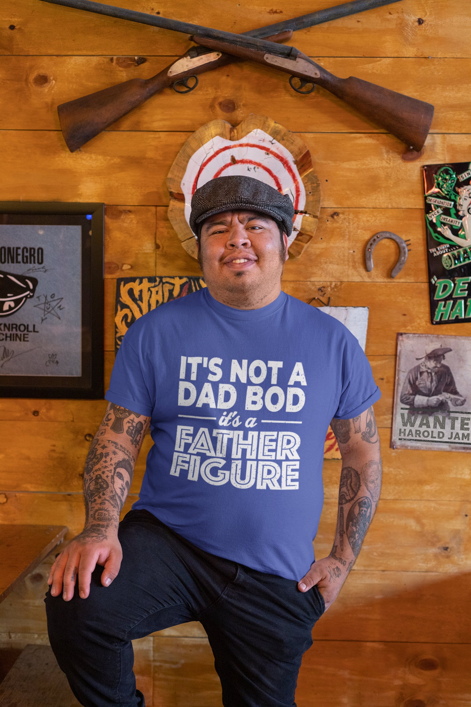 Its Not a Dad Bod Its a Father Figure Tshirt Bonus Dad Shirt - Etsy