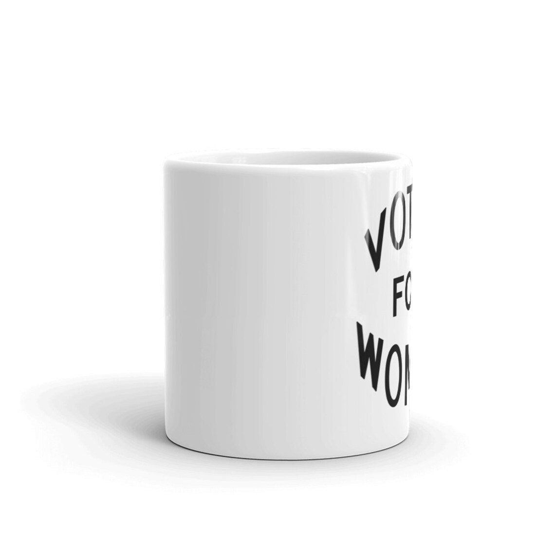 Votes for Women Coffee Mug, Historical Suffrage Design, Mugs With ...