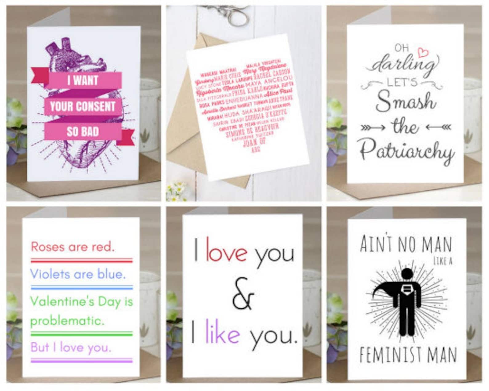 Feminist Greeting Card: Standing Ovation! Congratulations or Support ...