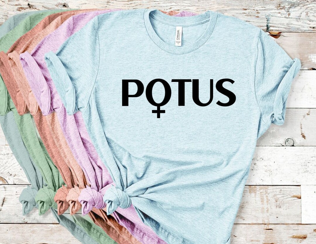 Female Symbol POTUS Shirt, Warren 2020 Feminist Tshirt, Elizabeth ...