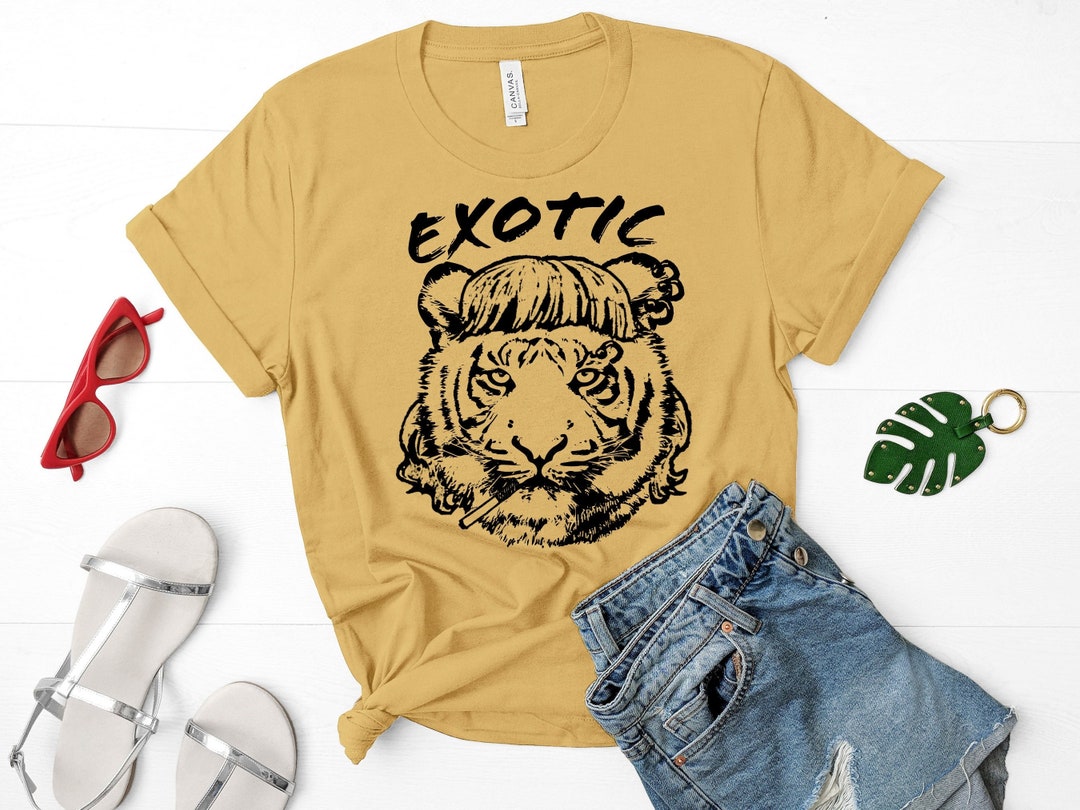 Joe Exotic Tiger King Shirt, Joe Exotic Shirt, Tiger King Tshirt ...