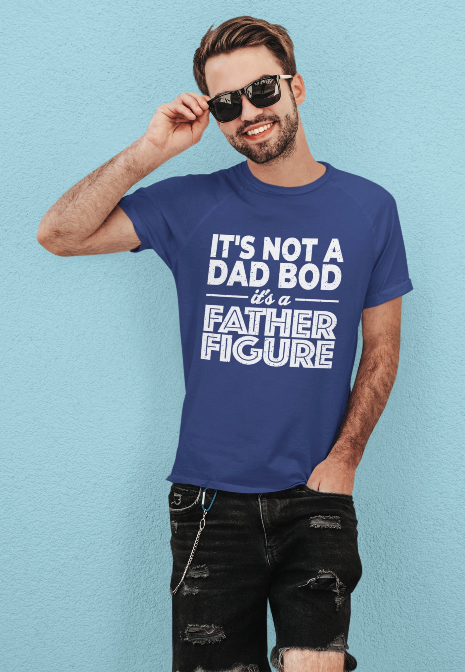 Its Not a Dad Bod Its a Father Figure Tshirt Bonus Dad Shirt Dad Bod ...