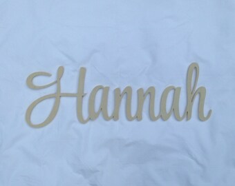 Cursive wall letters | Etsy