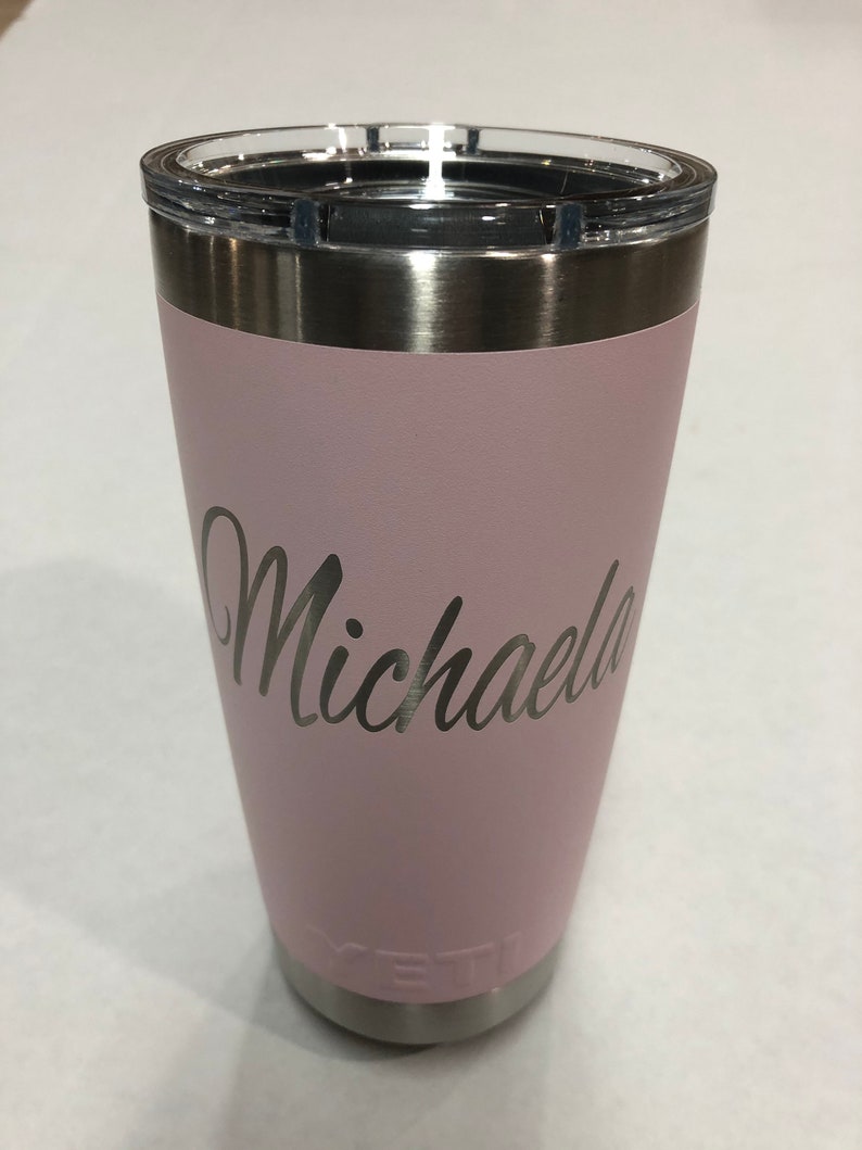 Personalized Yeti Cup Monogram Custom T Man Woman Etsy