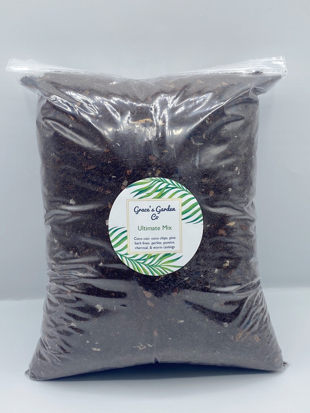 Ultimate Potting Mix for House Plants | 8x10 Plastic Bag | Soil-less ...