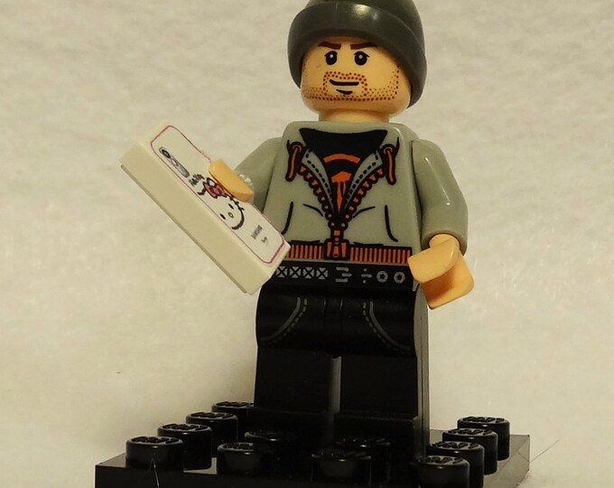 Breaking Bad Collectible Jesse Pinkman Lego Minifigure W Hello Kitty ...