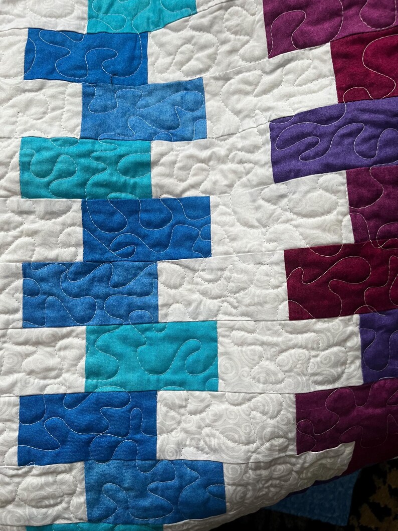 Bee Bop Quilt is Made of Machine Washable and Dryable Fabric. It is 62 ...